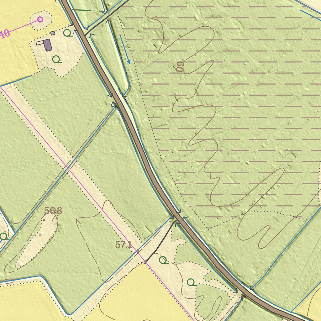 Änari küla, Türi vald Map by Maa-amet | Avenza Maps