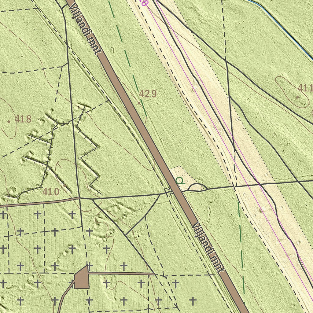 Kangru alevik, Kiili vald Map by Maa-amet | Avenza Maps