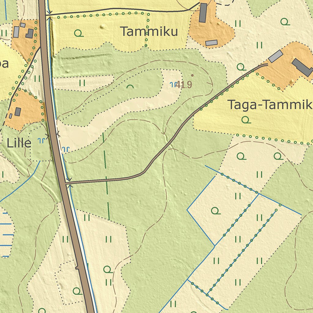 Vaimõisa küla, Märjamaa vald Map by Maa-amet | Avenza Maps