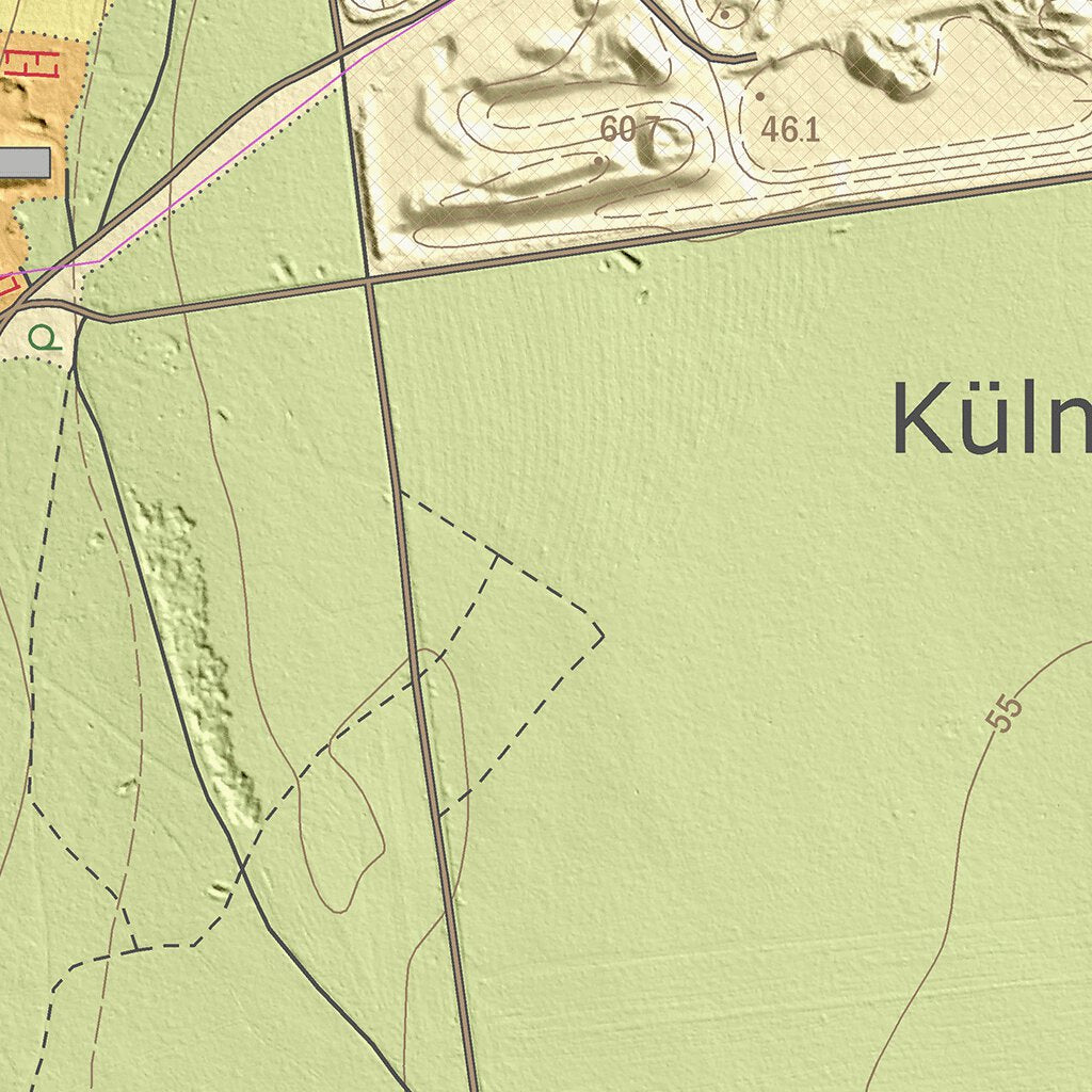 Saunja küla, Kuusalu vald Map by Maa-amet | Avenza Maps