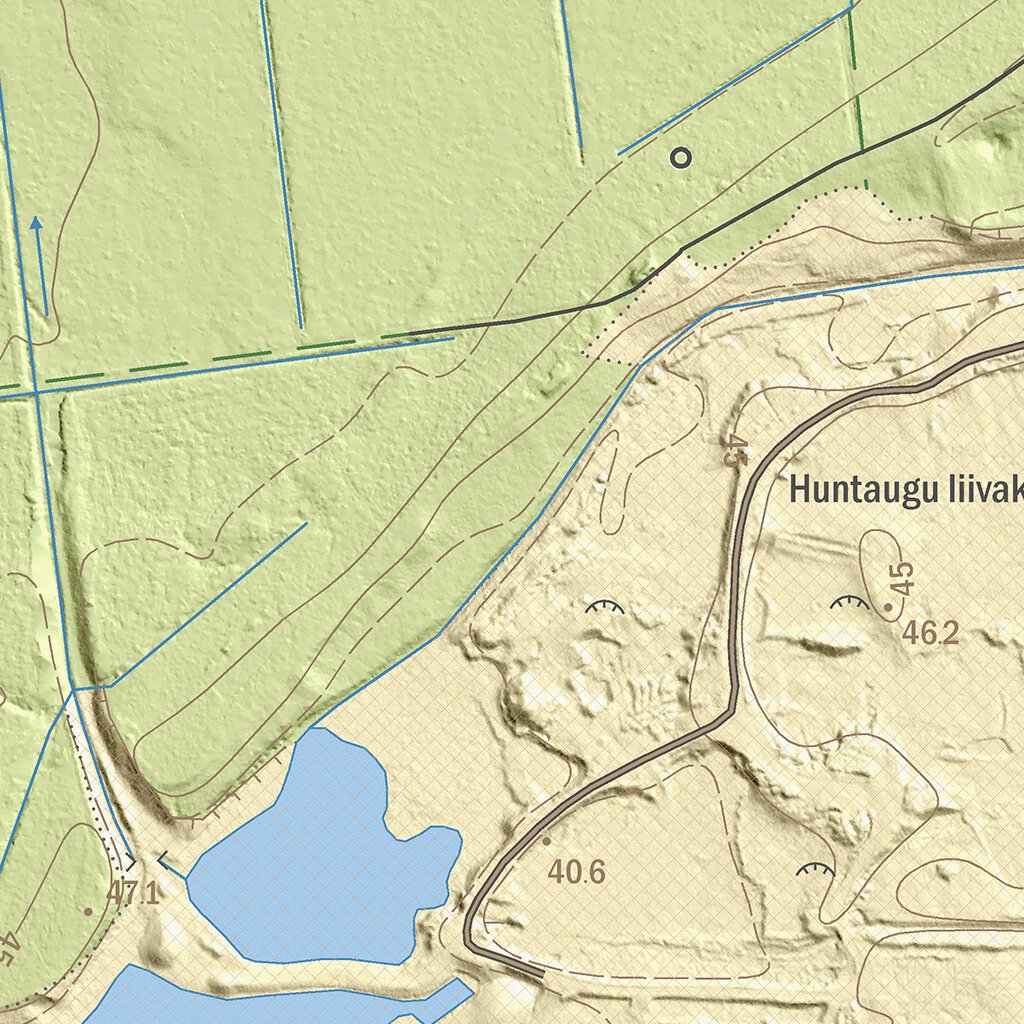 Saunja küla, Kuusalu vald Map by Maa-amet | Avenza Maps