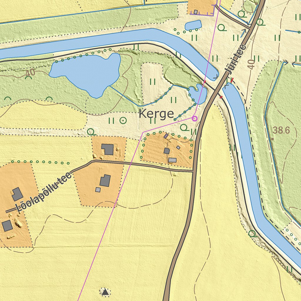 Karla küla, Rae vald Map by Maa-amet | Avenza Maps