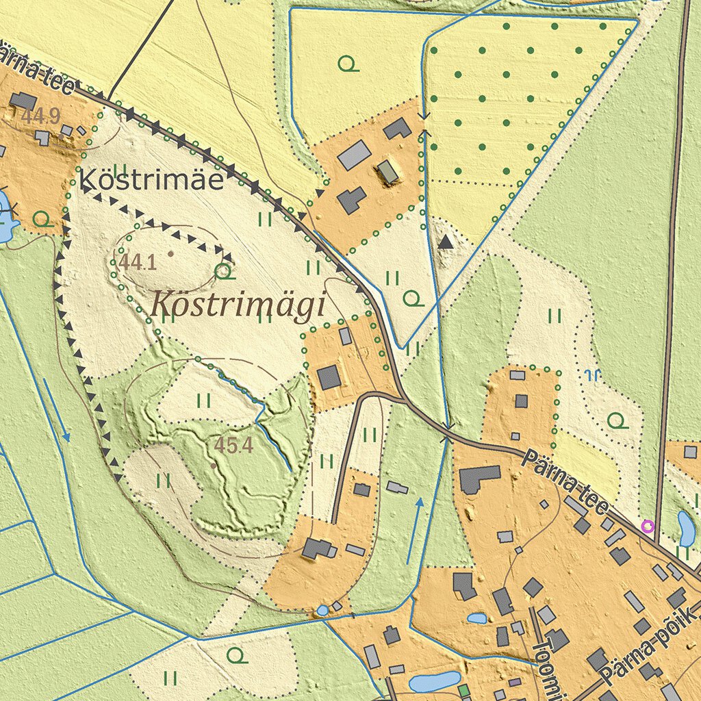 Karla küla, Rae vald Map by Maa-amet | Avenza Maps