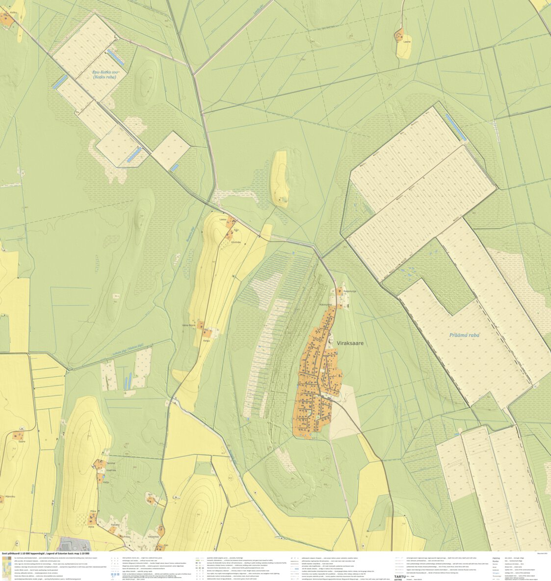 Röa küla, Türi vald Map by Maa-amet | Avenza Maps
