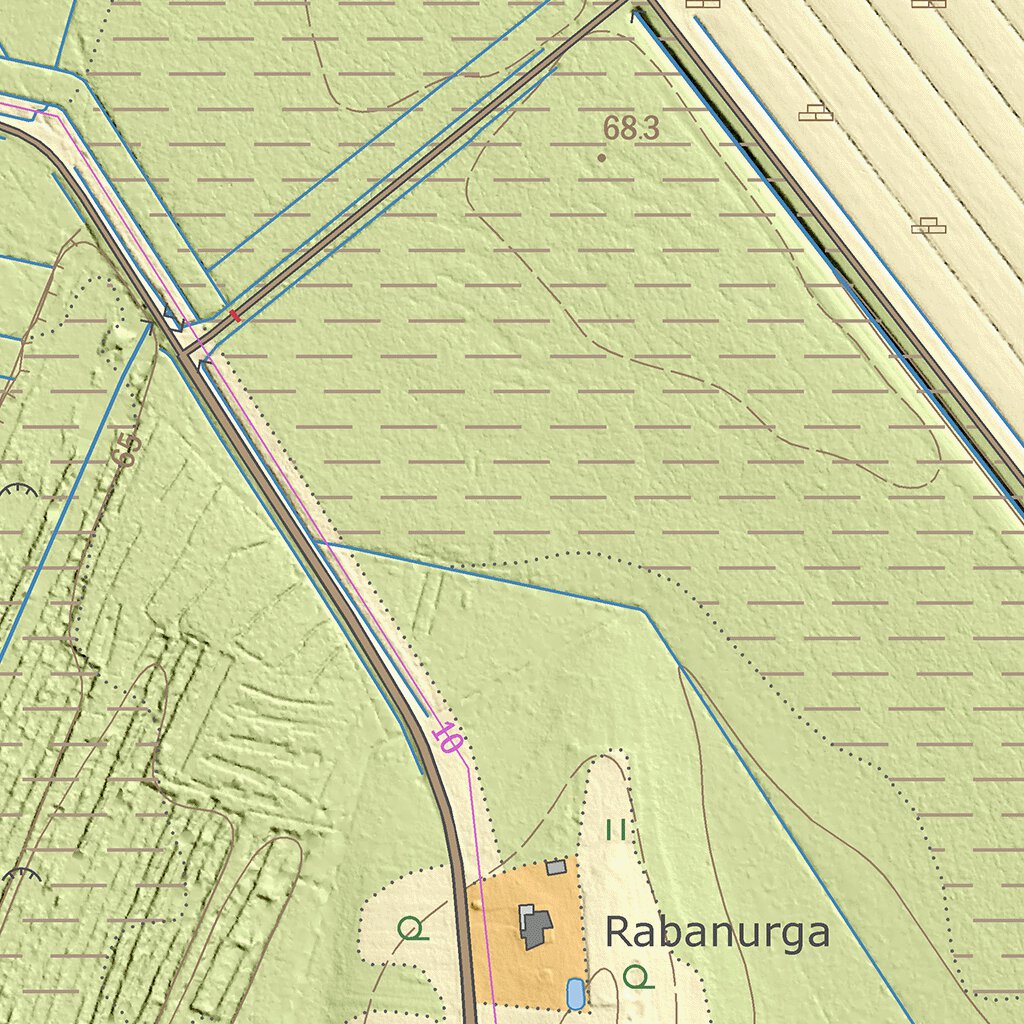 Röa küla, Türi vald Map by Maa-amet | Avenza Maps