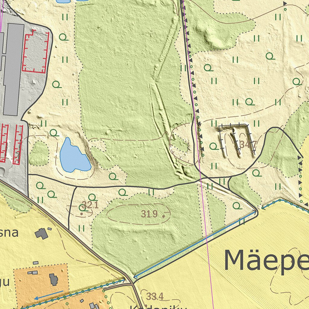 Valkla küla, Kuusalu vald Map by Maa-amet | Avenza Maps