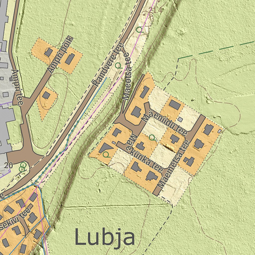 Lubja küla, Viimsi vald Map by Maa-amet | Avenza Maps