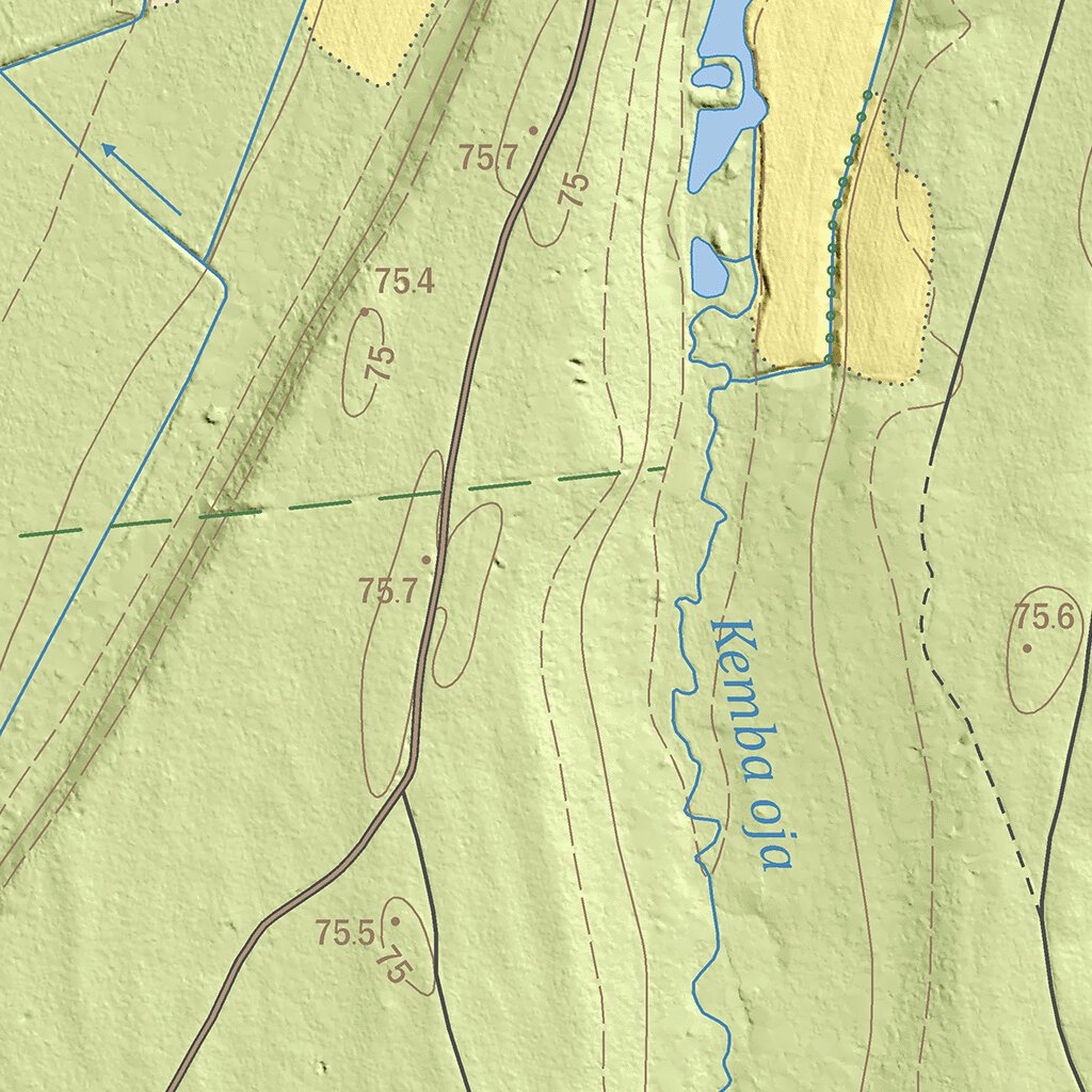 Kemba küla, Kuusalu vald Map by Maa-amet | Avenza Maps