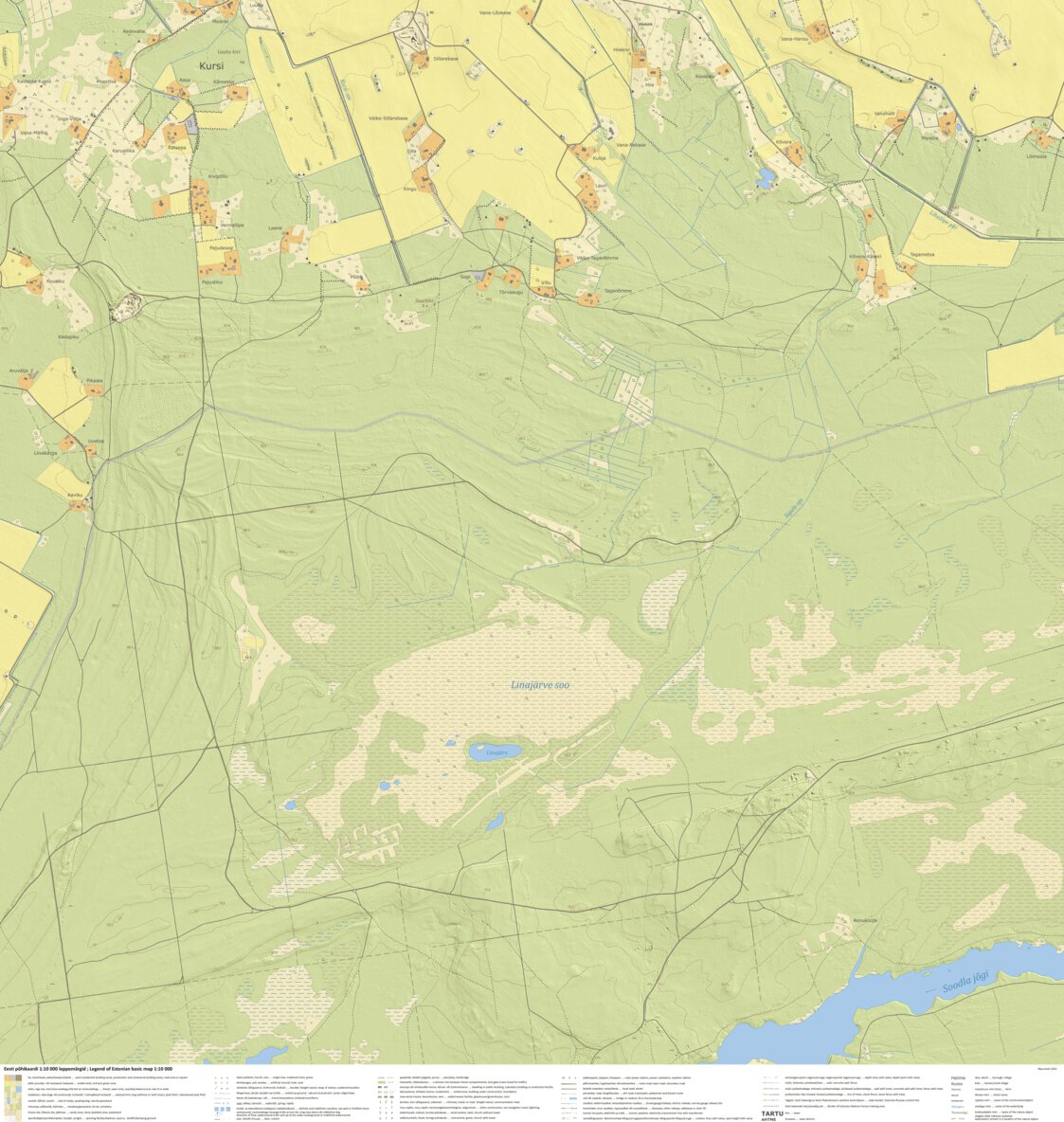 Hirvli küla, Kuusalu vald Map by Maa-amet | Avenza Maps