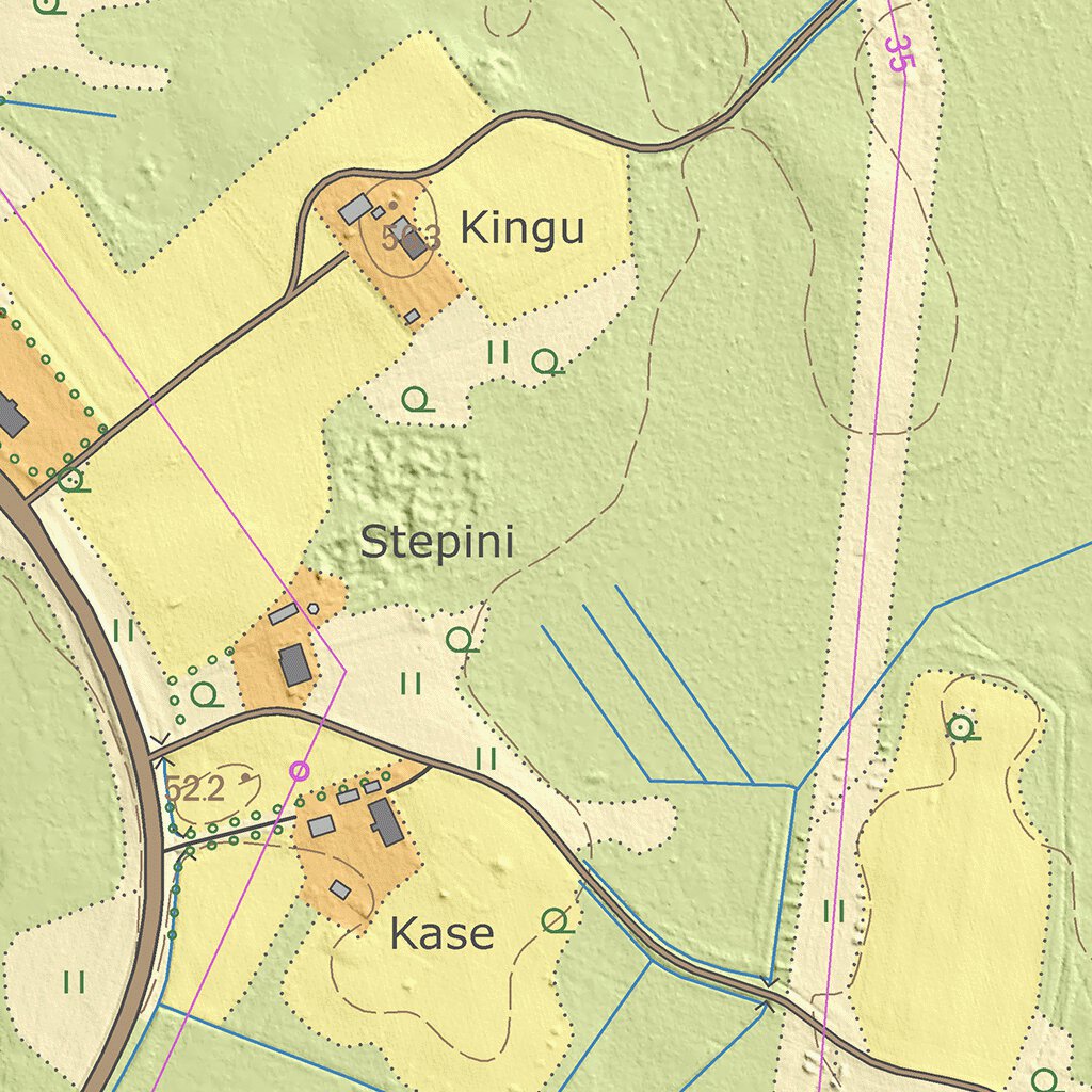 Tammiku küla, Põltsamaa vald Map by Maa-amet | Avenza Maps
