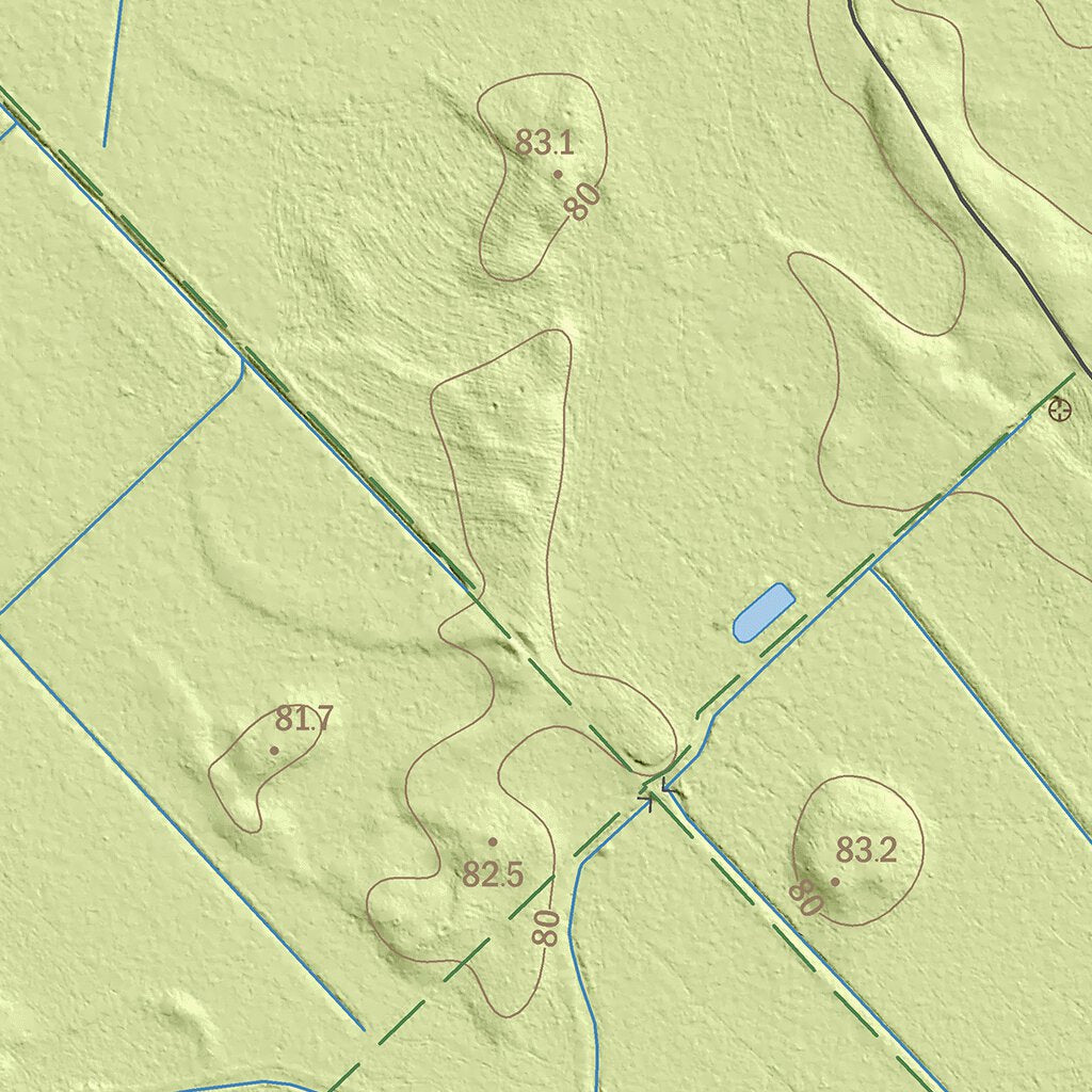 Kõrvenurga küla, Kose vald Map by Maa-amet | Avenza Maps