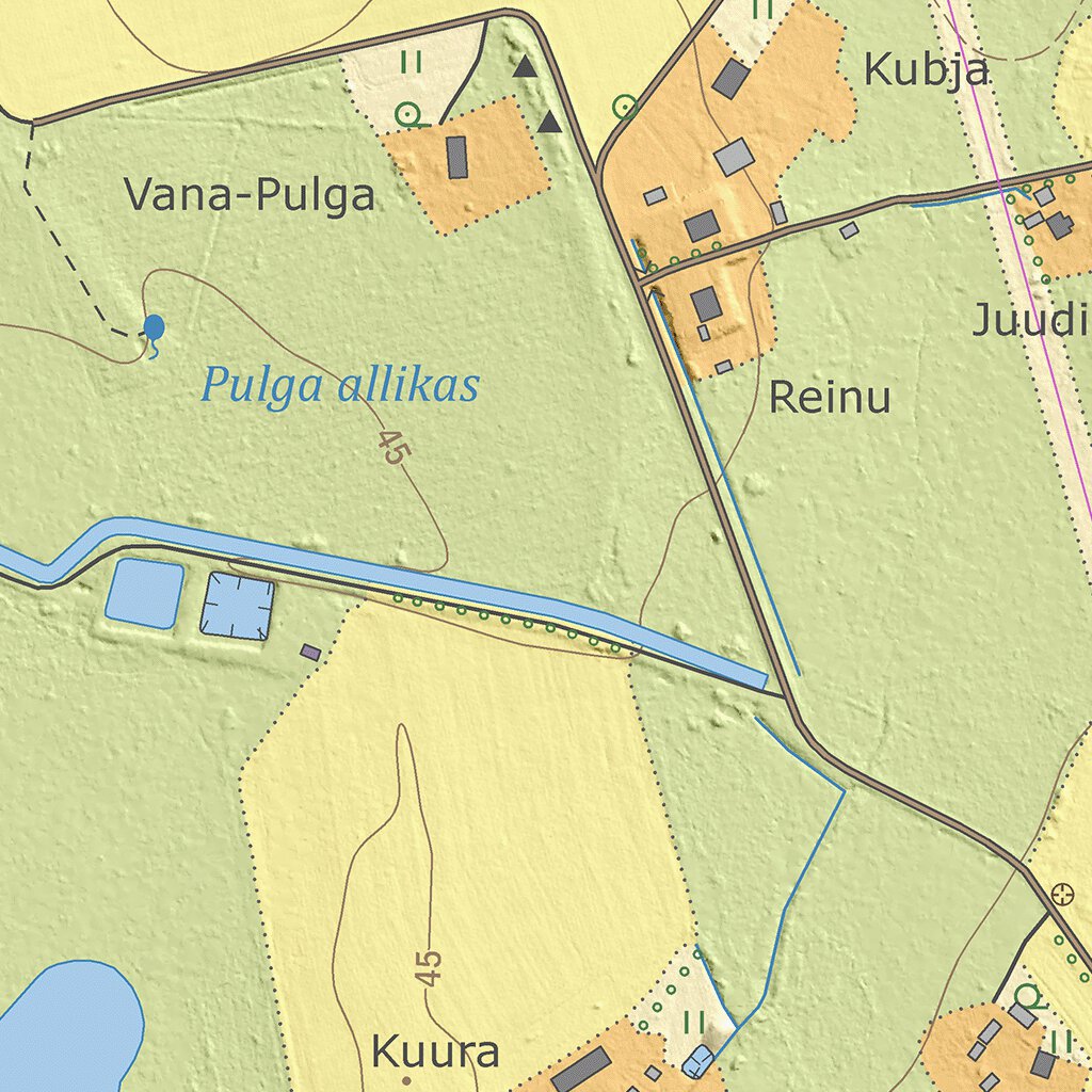 Tabara küla, Saue vald Map by Maa-amet | Avenza Maps