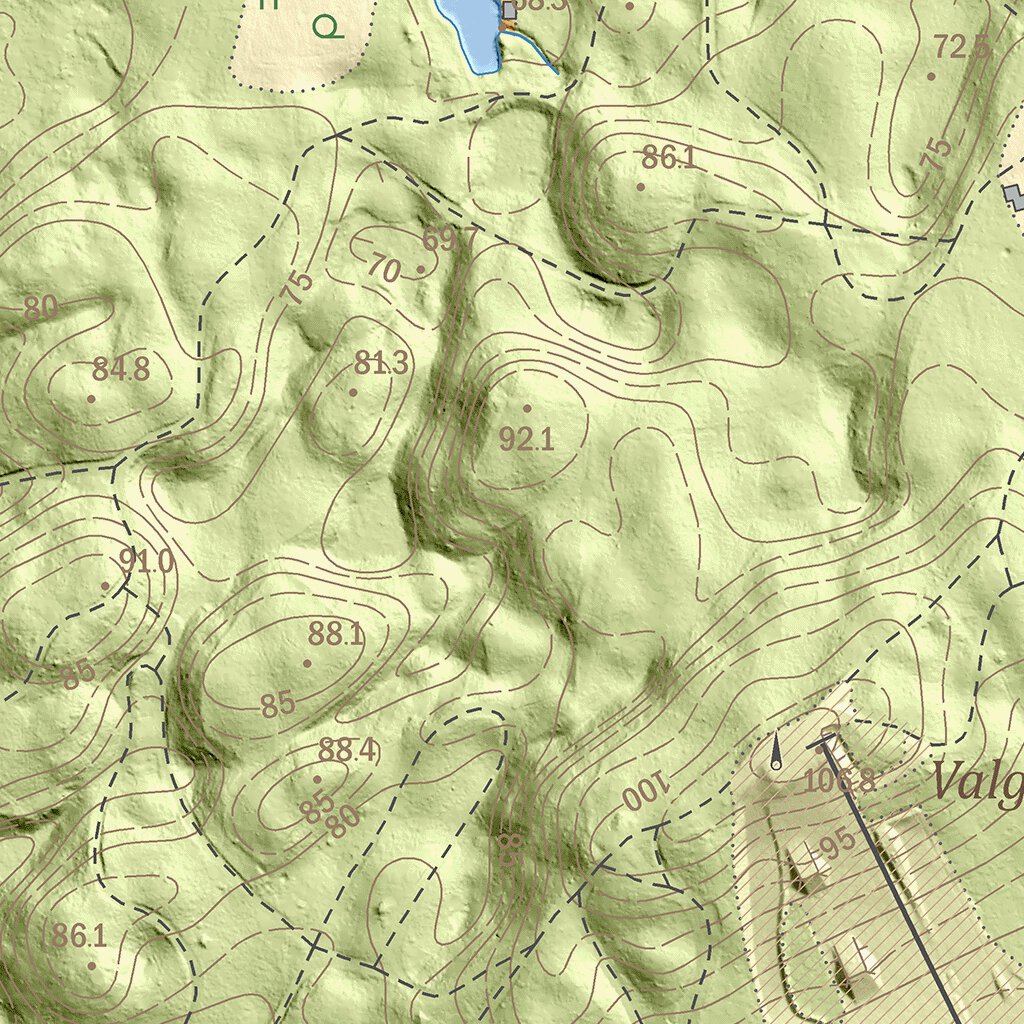Mägede küla, Järva vald Map by Maa-amet | Avenza Maps