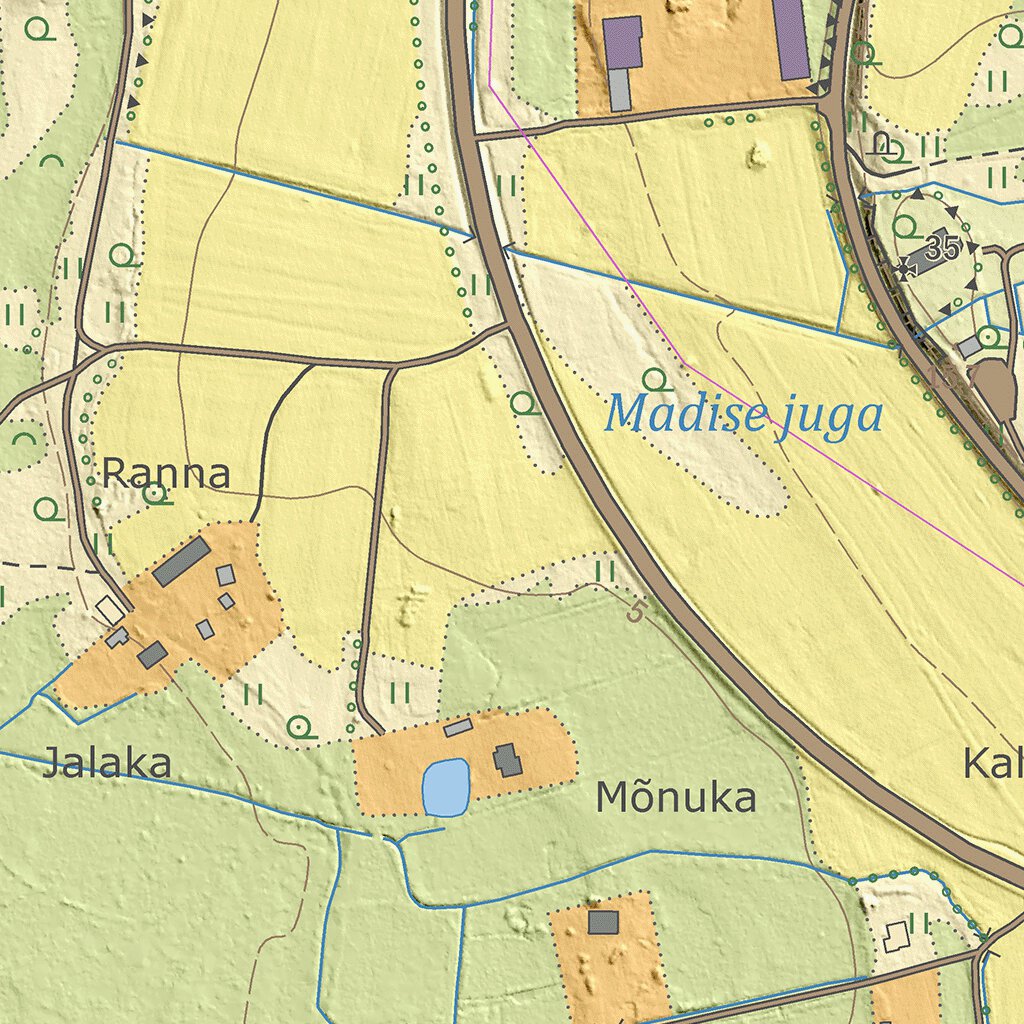 Madise küla, Lääne-Harju vald Map by Maa-amet | Avenza Maps