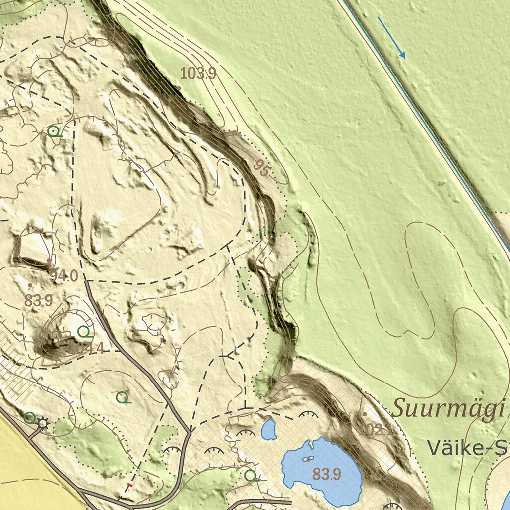 Orgmetsa küla, Järva vald Map by Maa-amet | Avenza Maps