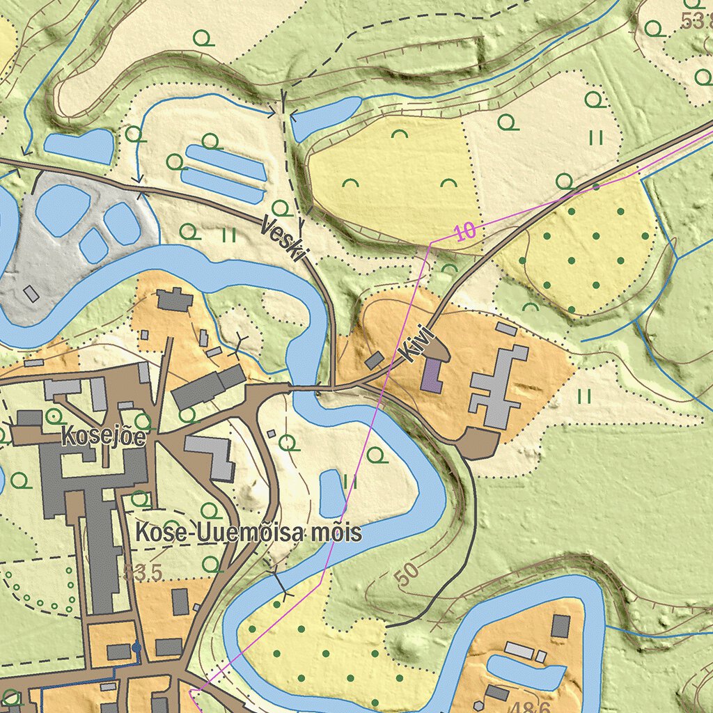 Krei küla, Kose vald Map by Maa-amet | Avenza Maps
