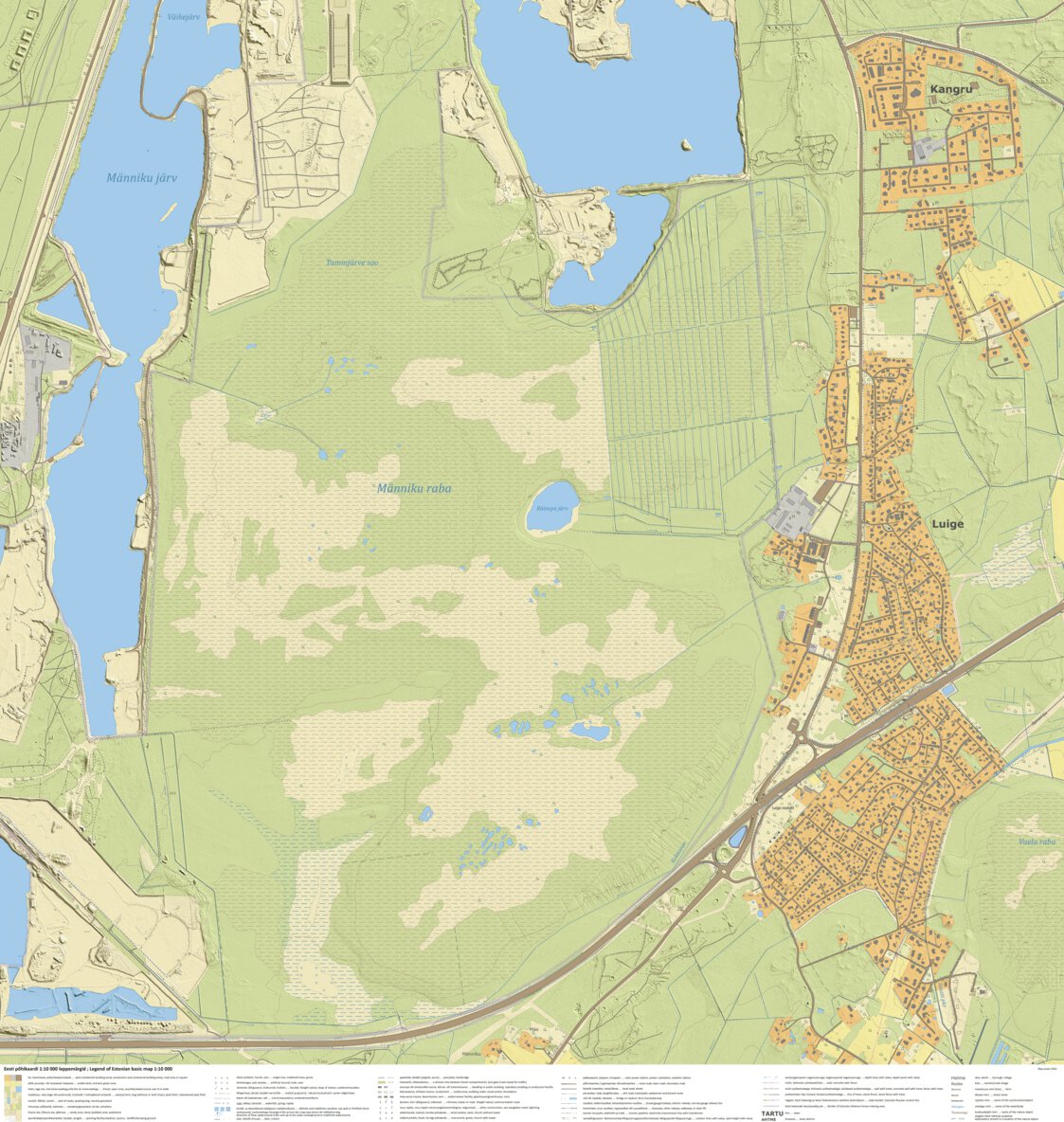 Männiku küla, Saku vald Map by Maa-amet | Avenza Maps