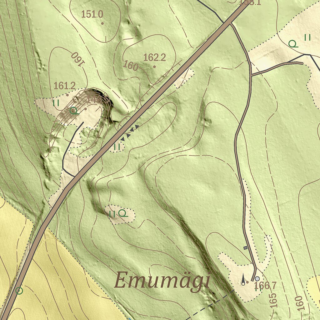 Salla küla, Väike-Maarja vald Map by Maa-amet | Avenza Maps