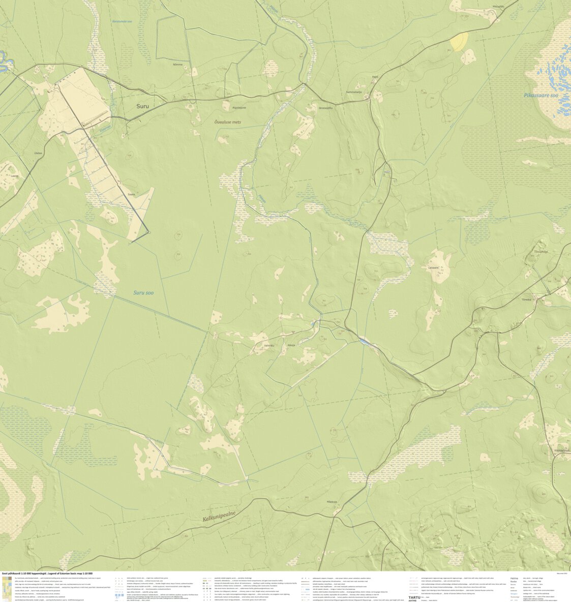 Suru küla, Kuusalu vald (1) Map by Maa-amet | Avenza Maps