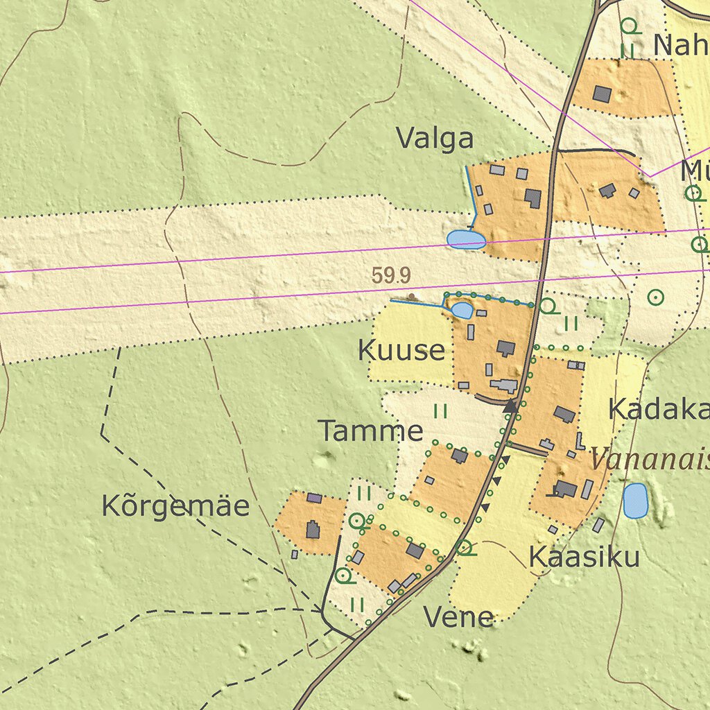 Perila küla, Raasiku vald Map by Maa-amet | Avenza Maps
