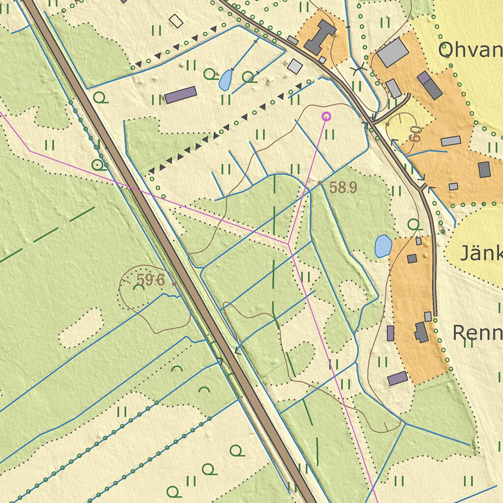 Annikvere küla, Haljala vald Map by Maa-amet | Avenza Maps