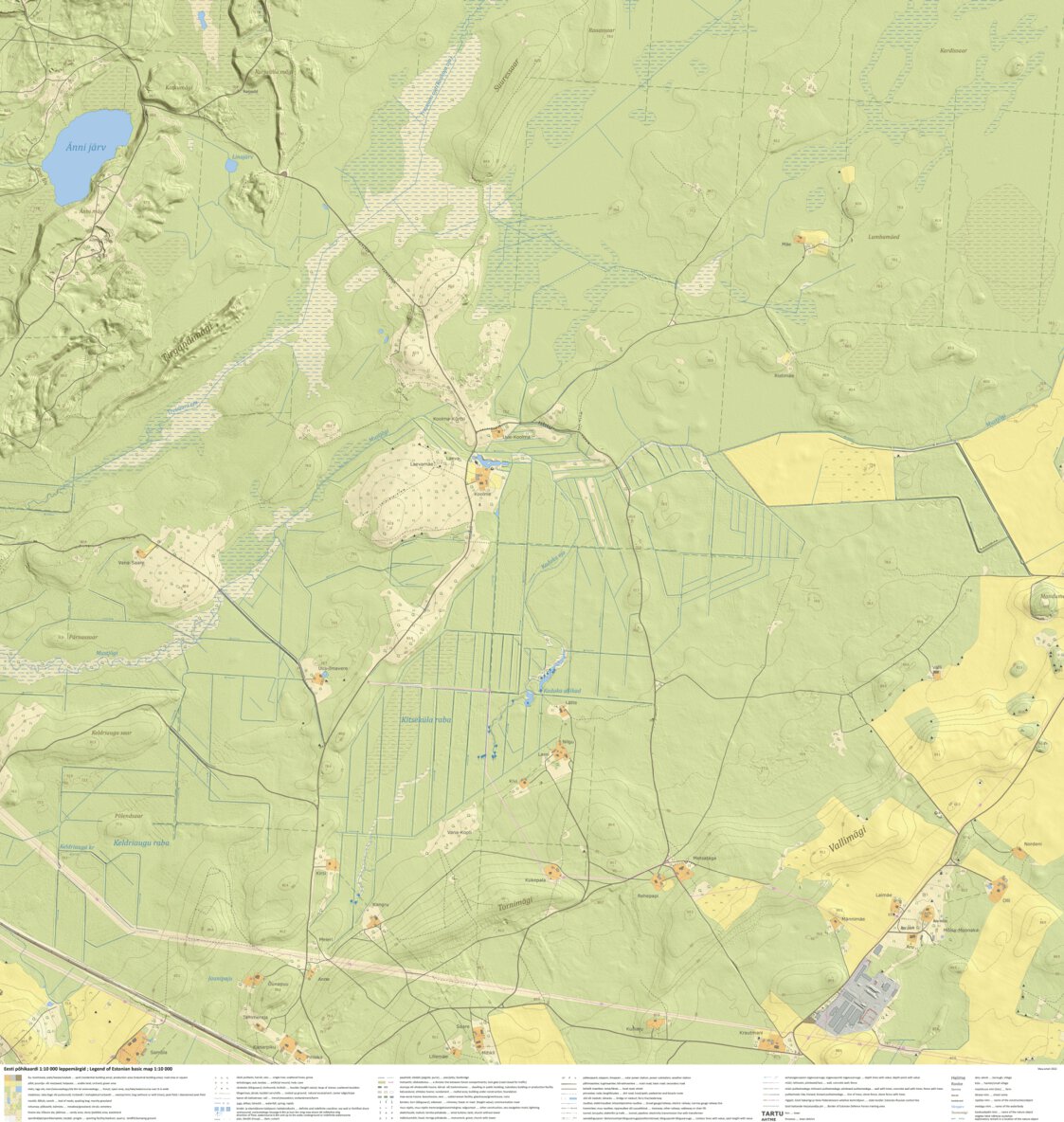 Patika küla, Tapa vald Map by Maa-amet | Avenza Maps