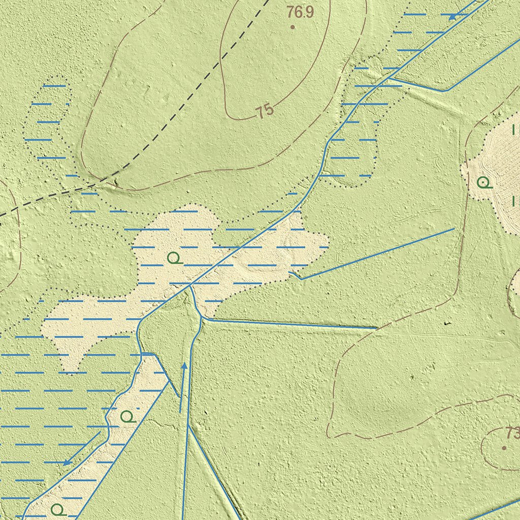 Patika küla, Tapa vald Map by Maa-amet | Avenza Maps
