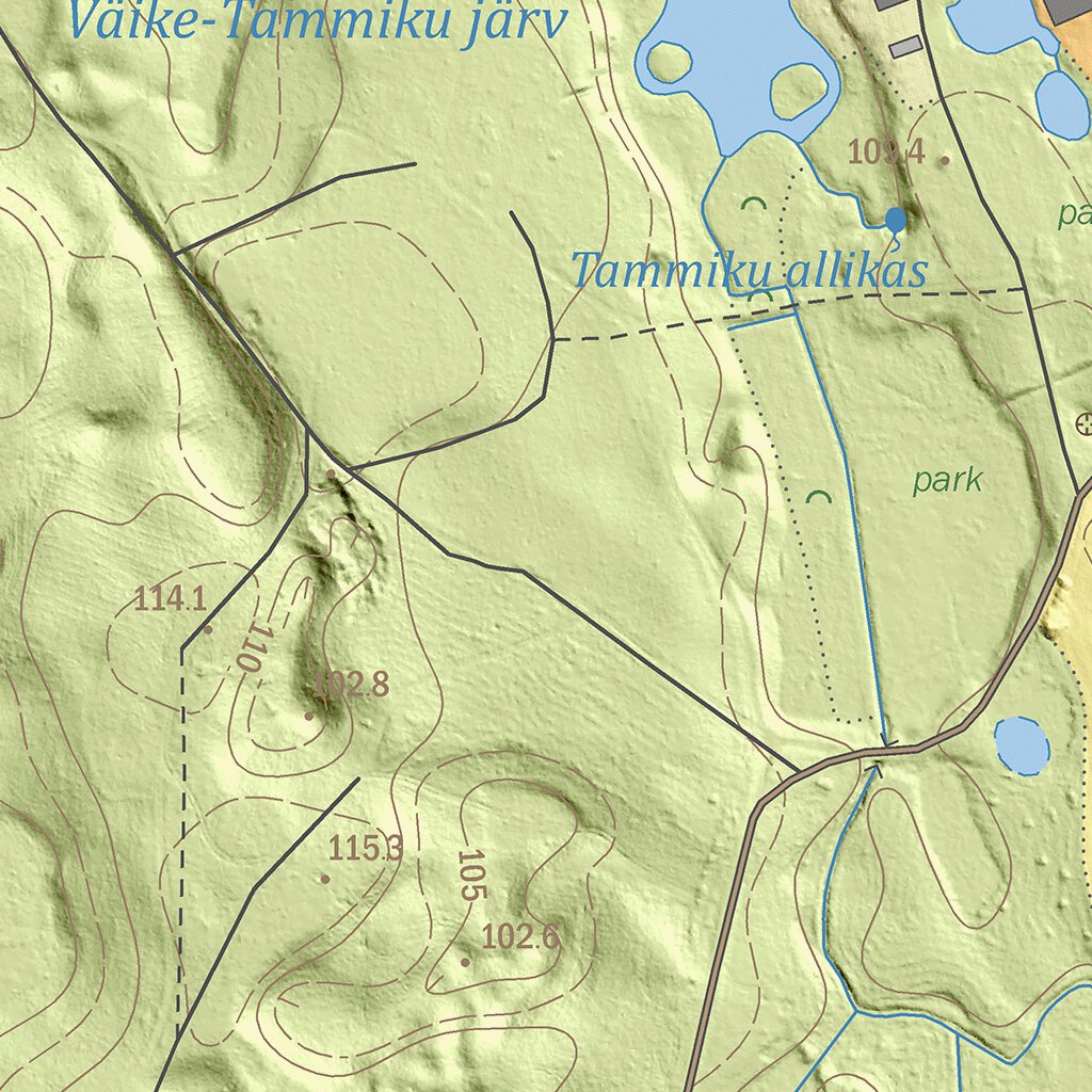 Väike-Tammiku küla, Väike-Maarja vald Map by Maa-amet | Avenza Maps