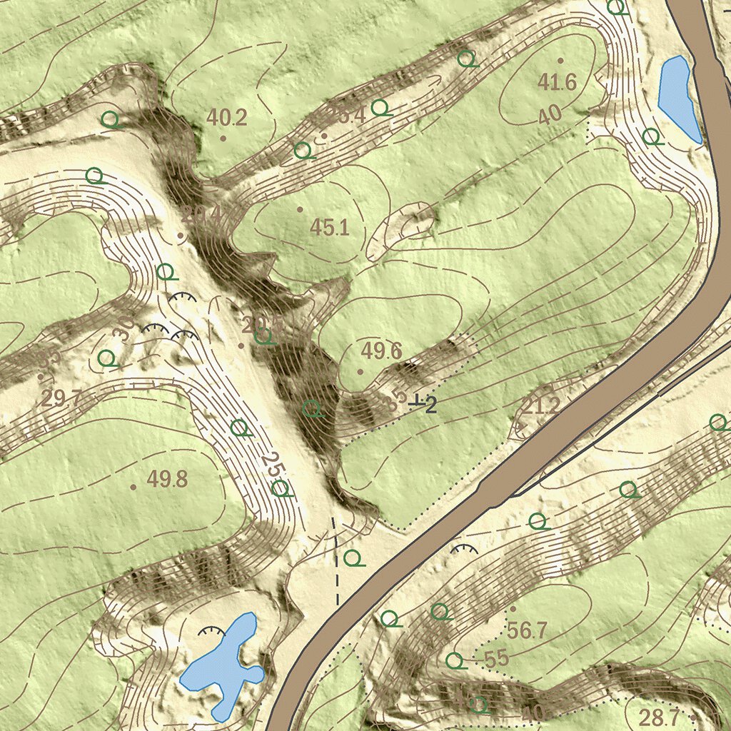 Konju küla, Toila vald (1) Map by Maa-amet | Avenza Maps