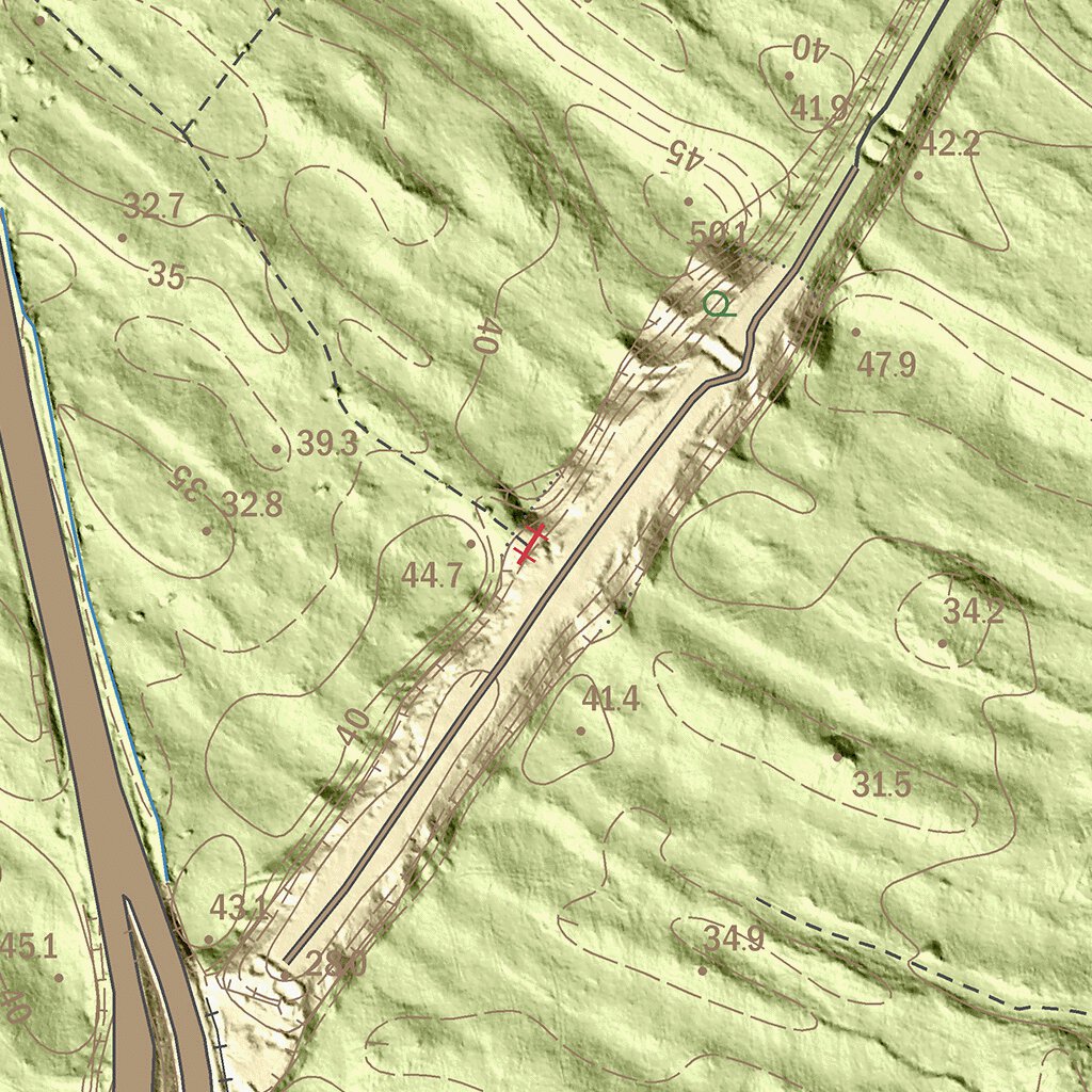 Konju küla, Toila vald (3) Map by Maa-amet | Avenza Maps