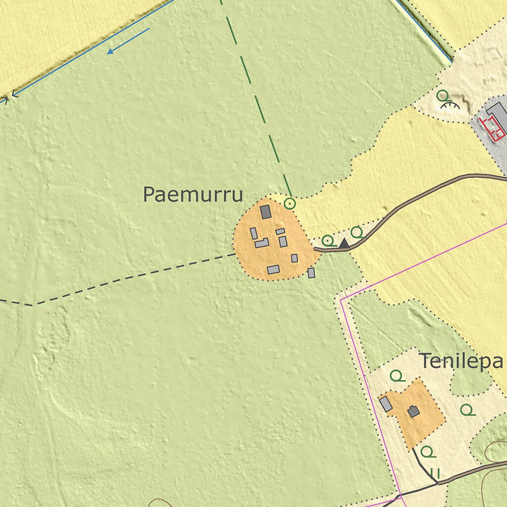 Varudi-Vanaküla, Rakvere vald Map by Maa-amet | Avenza Maps