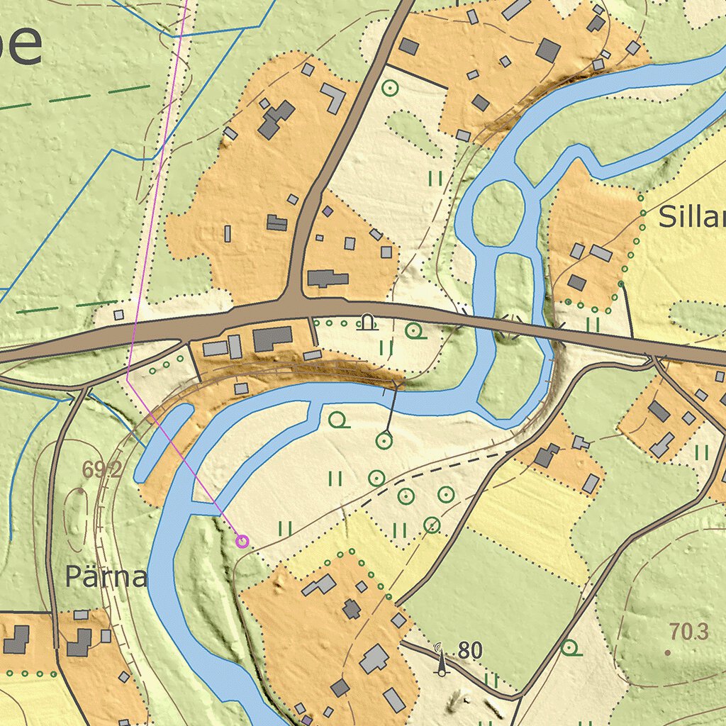 Valgejõe küla, Kuusalu vald Map by Maa-amet | Avenza Maps