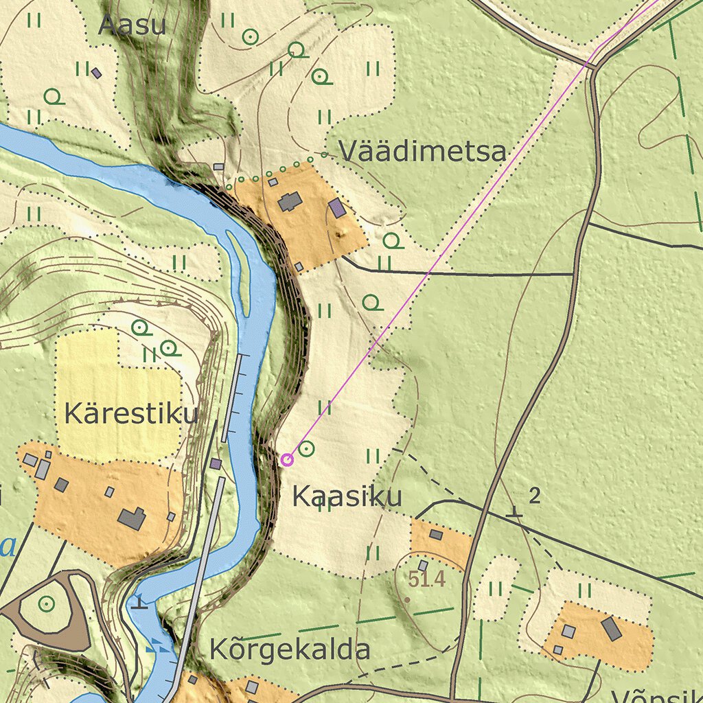 Nõmmeveski küla, Kuusalu vald Map by Maa-amet | Avenza Maps