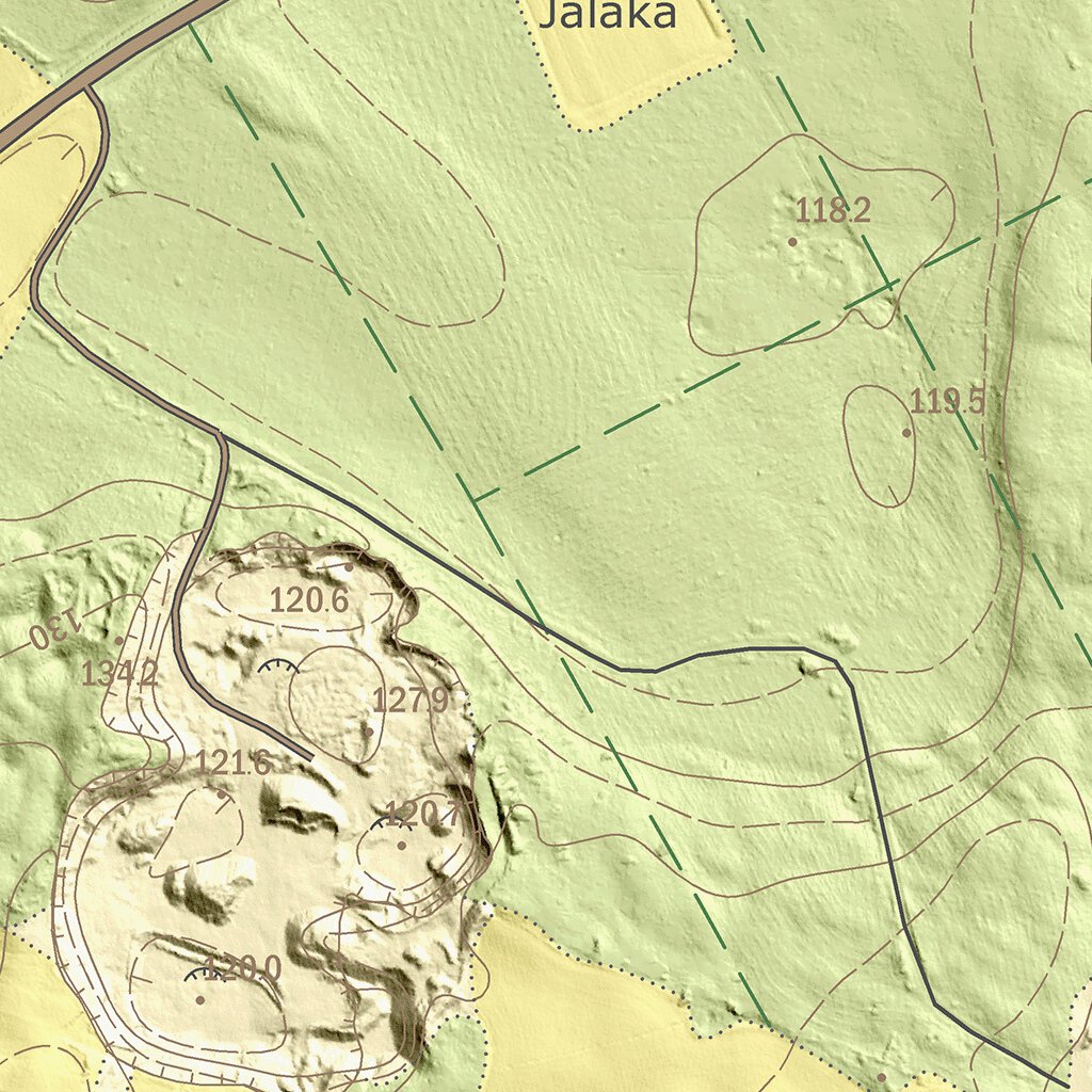 Uudeküla, Tapa vald Map by Maa-amet | Avenza Maps