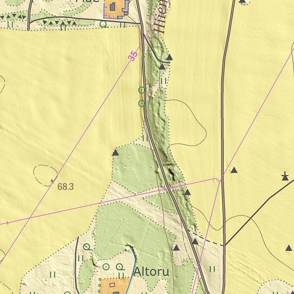 Peeri küla, Toila vald Map by Maa-amet | Avenza Maps