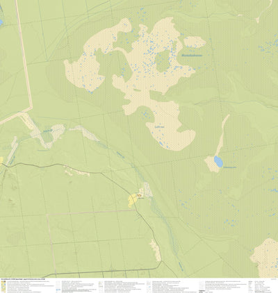 Puhatu küla, Alutaguse vald Map by Maa-amet | Avenza Maps