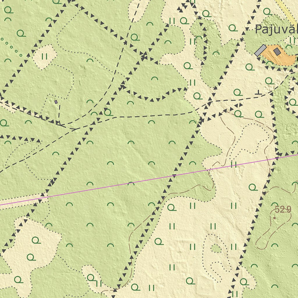 Selja küla, Viru-Nigula vald Map by Maa-amet | Avenza Maps