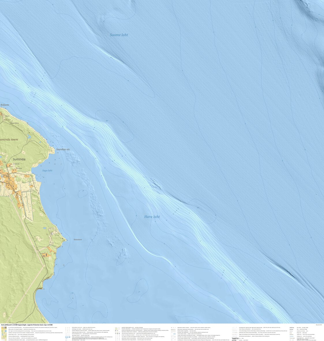 Juminda küla, Kuusalu vald Map by Maa-amet | Avenza Maps