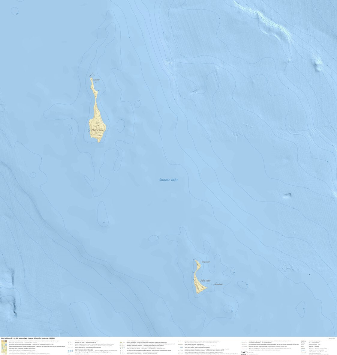 Toolse küla, Haljala vald Map by Maa-amet | Avenza Maps