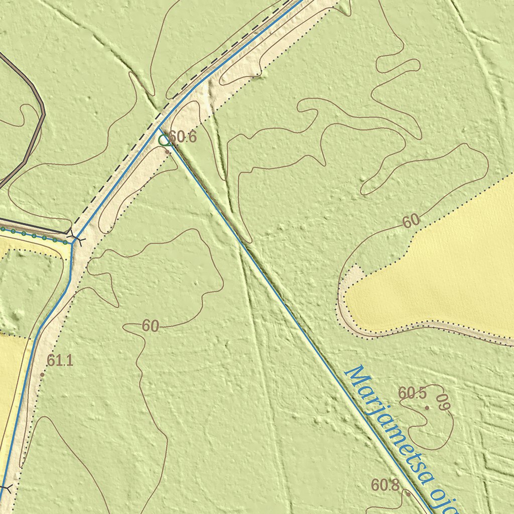 Sagadi küla, Haljala vald Map by Maa-amet | Avenza Maps