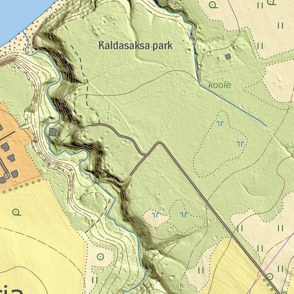 Udria küla, Narva-Jõesuu linn Map by Maa-amet | Avenza Maps