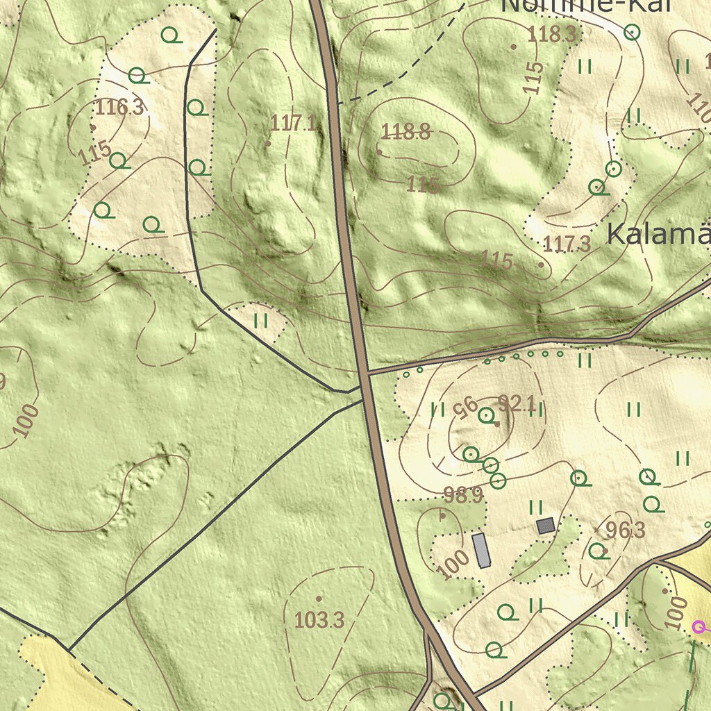 Loksu küla, Tapa vald Map by Maa-amet | Avenza Maps