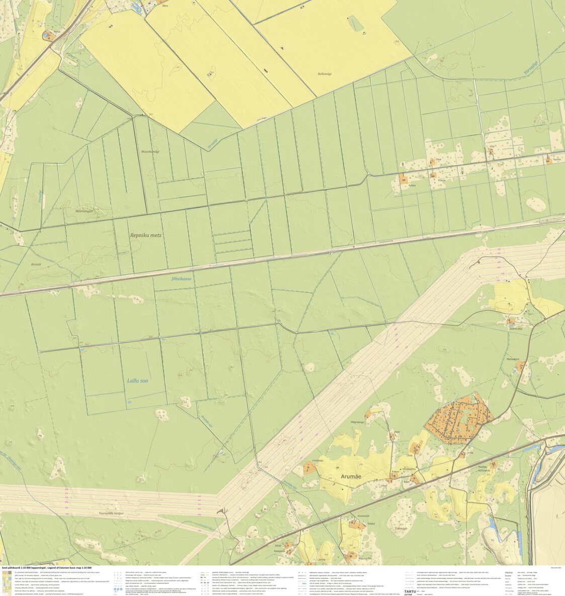 Arumäe küla, Narva-Jõesuu linn Map by Maa-amet | Avenza Maps