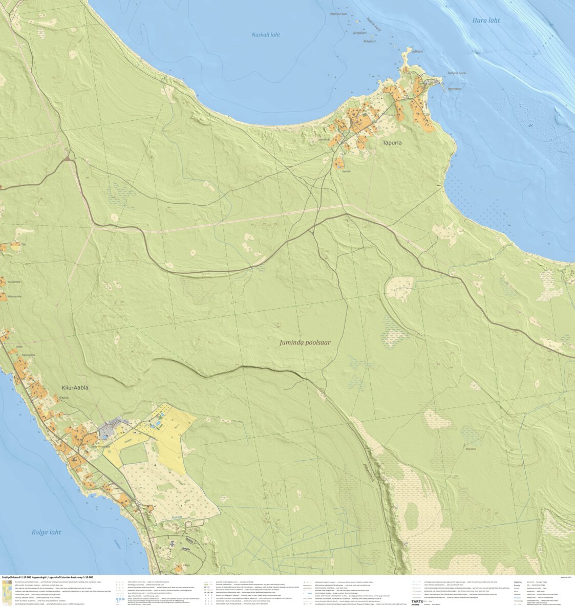 Virve küla, Kuusalu vald Map by Maa-amet | Avenza Maps