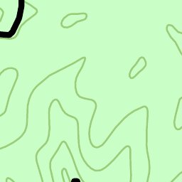 Cave Run Lake: Caney Loop Trail Map by 42nd Parallel | Avenza Maps