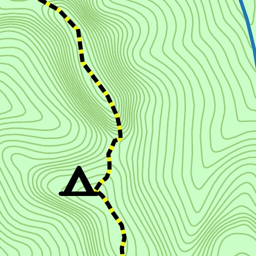 Red River Gorge: Auxier Ridge Map by 42nd Parallel | Avenza Maps