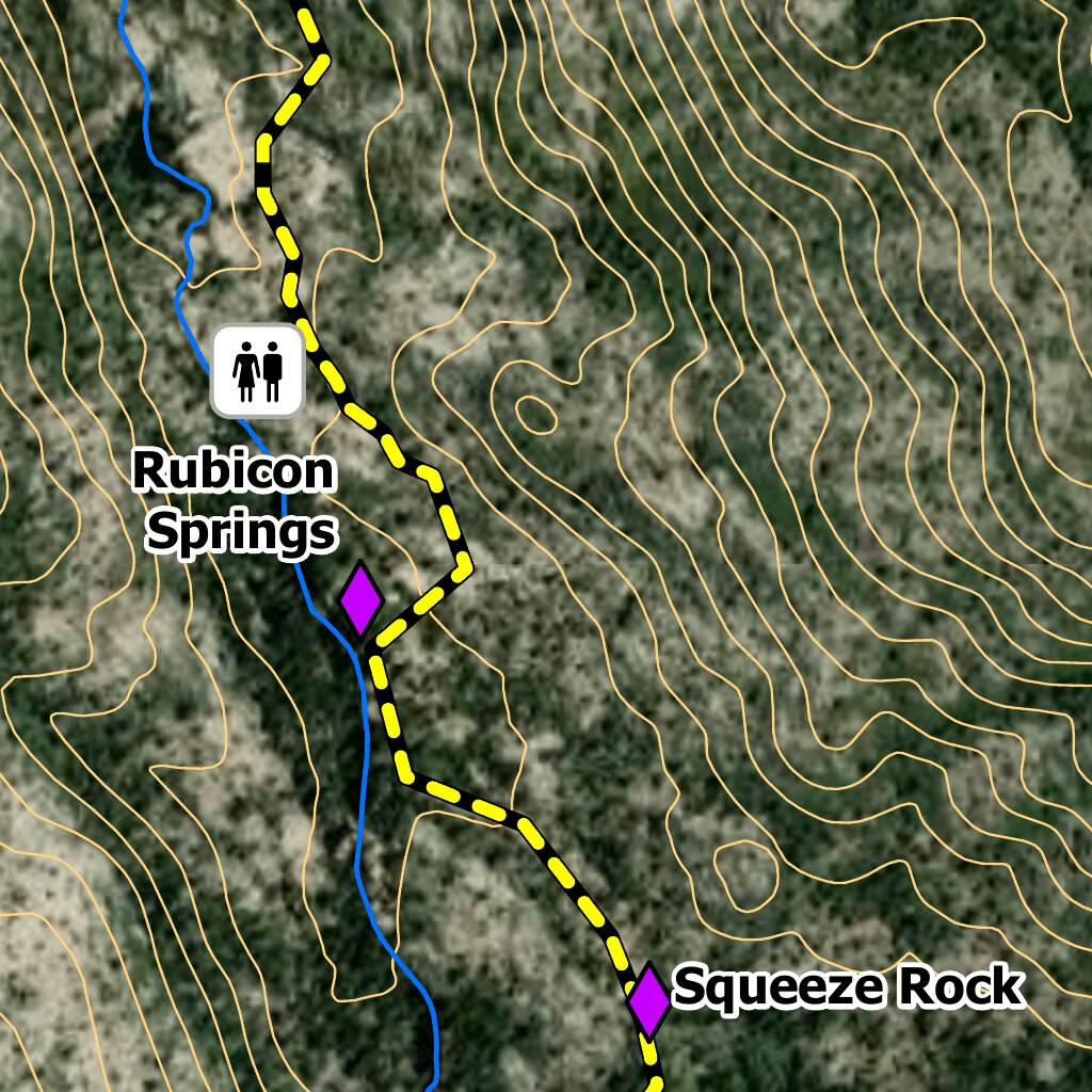 Rubicon Trail Exhibit Map by County of El Dorado | Avenza Maps