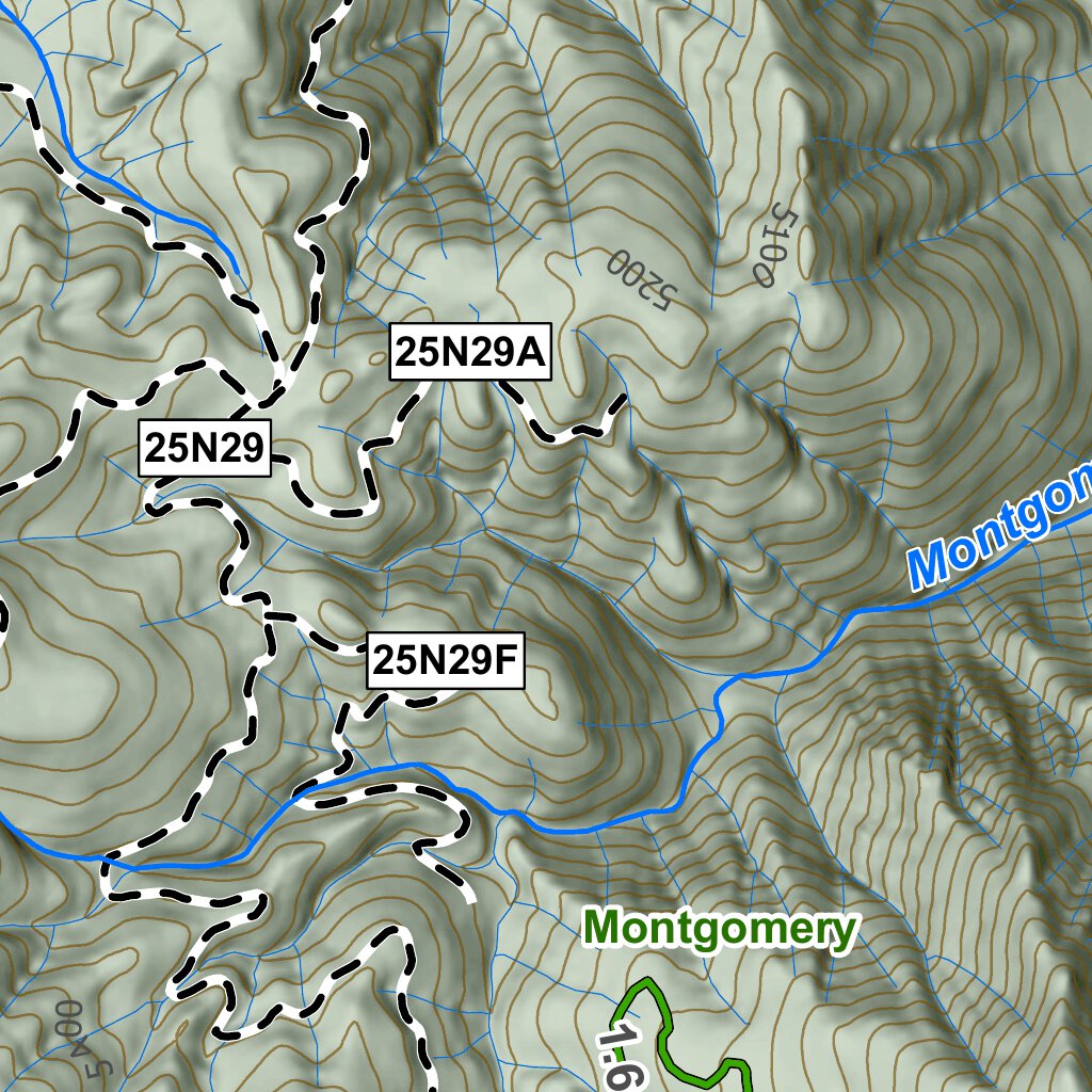 Mt Hough Trail Map and Workplan by Sierra Buttes Trail Stewardship ...
