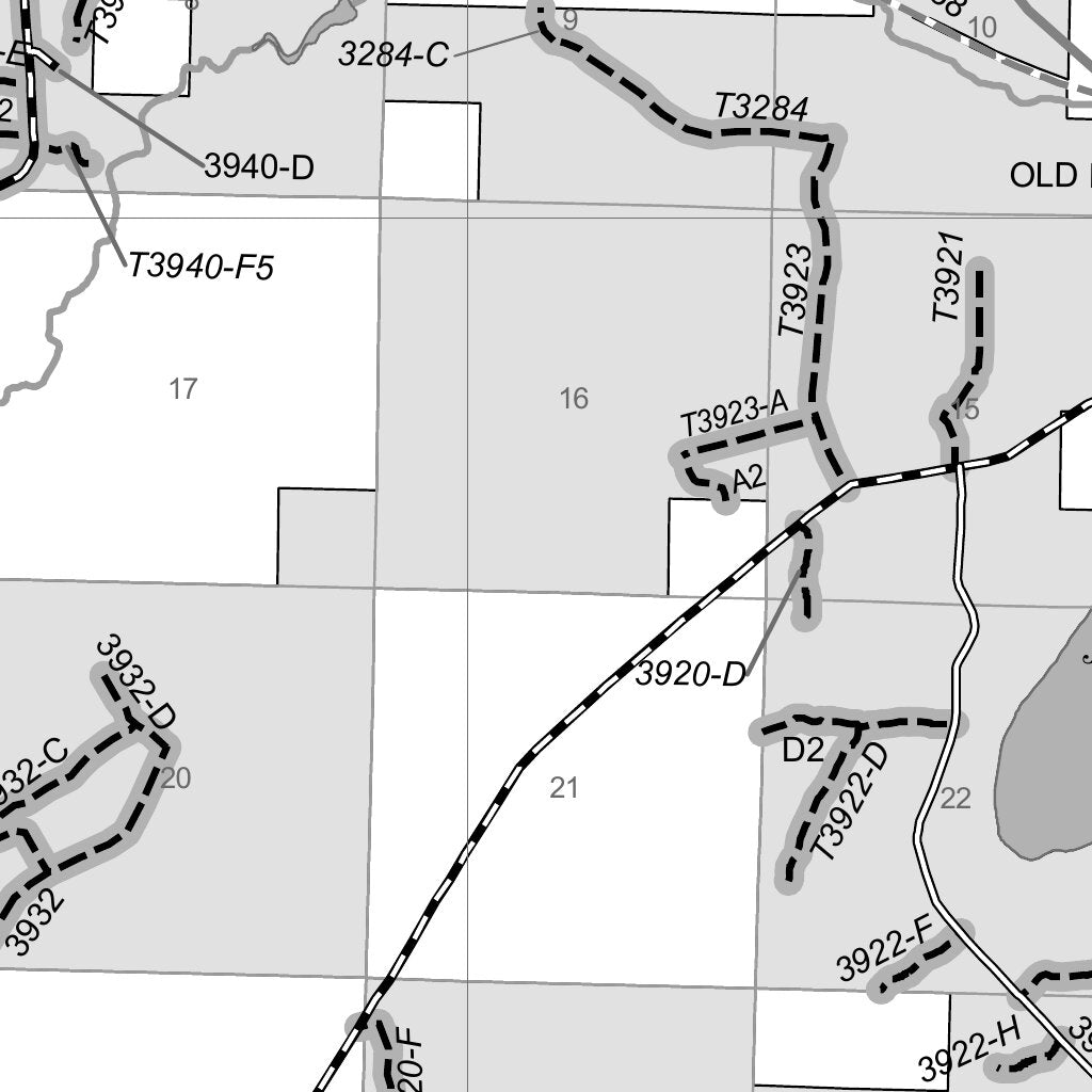 Ottawa NF East Back MVUM Map by US Forest Service R9 | Avenza Maps