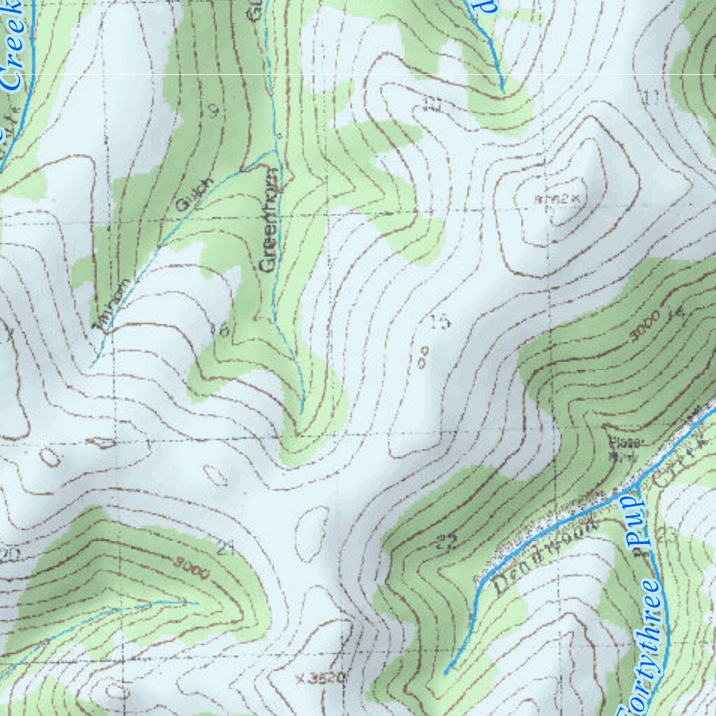 Birch Creek Wild and Scenic River Map by Bureau of Land Management ...